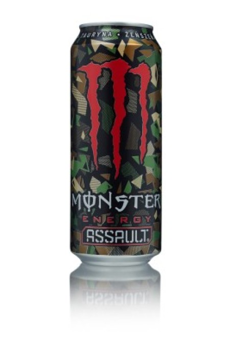 Monster Assault 500ml